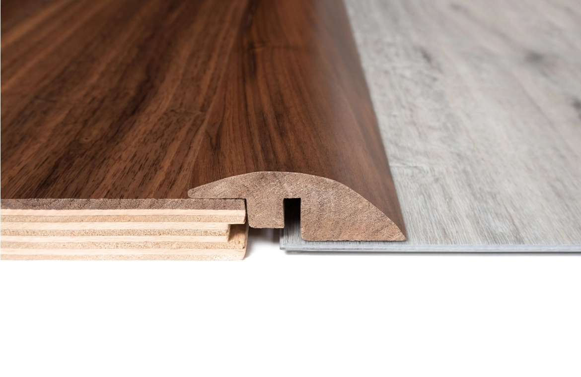 Solid Walnut Ramp Profile – SW8