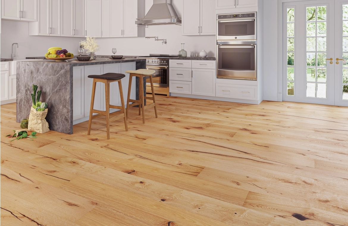 Bibury Outback Distressed Engineered Oak