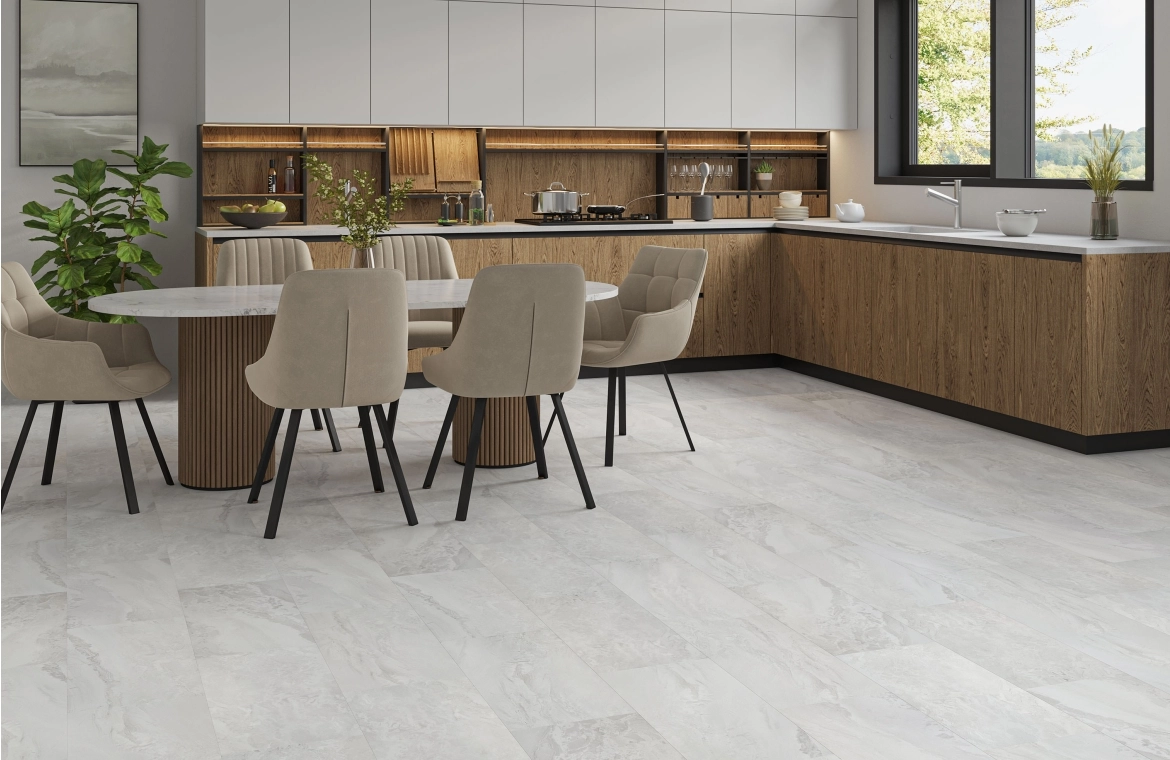 Regent 2mm Slate Grey Tile LVT