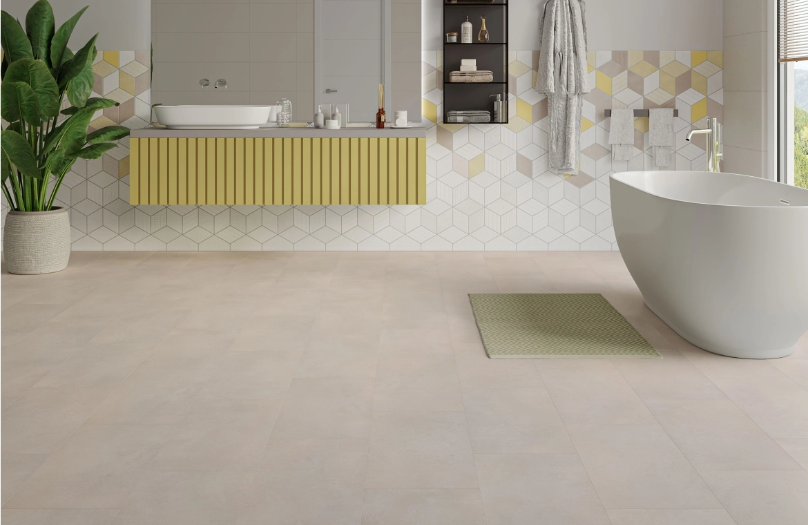 Regent 2mm Cloud Ash Tile LVT