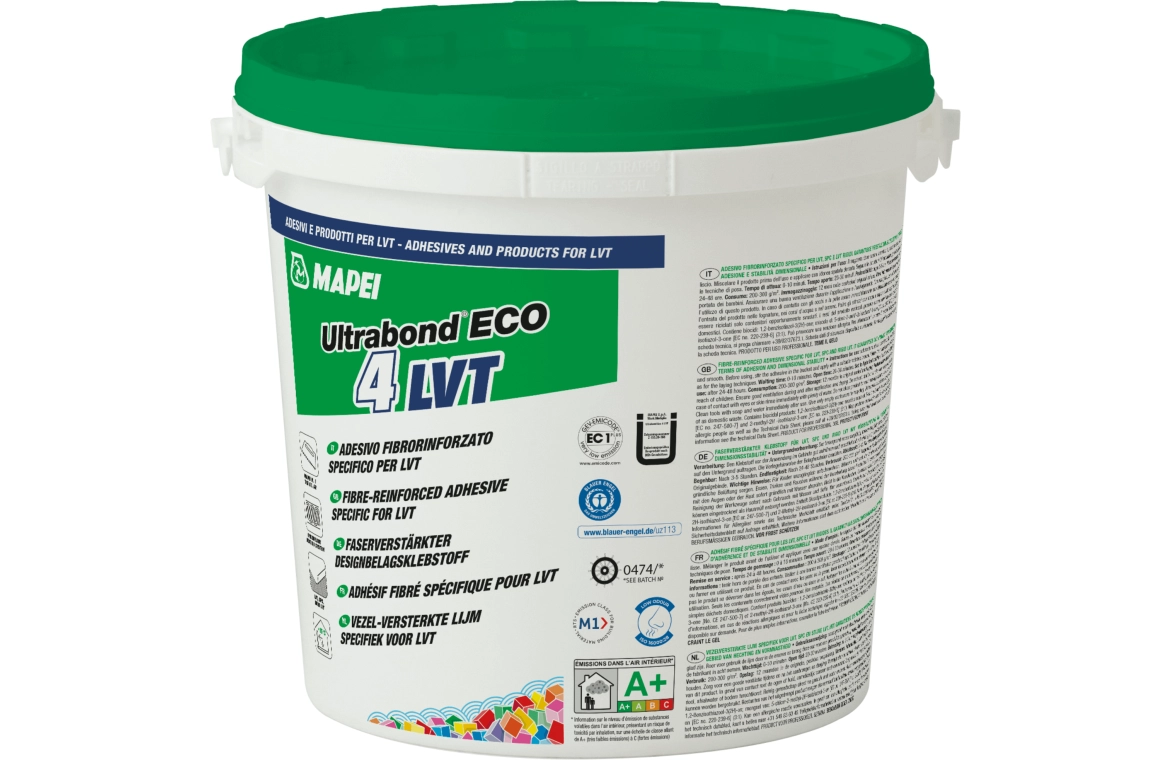 Ultrabond Eco 4 LVT (15kg) – Vinyl Flooring Adhesive