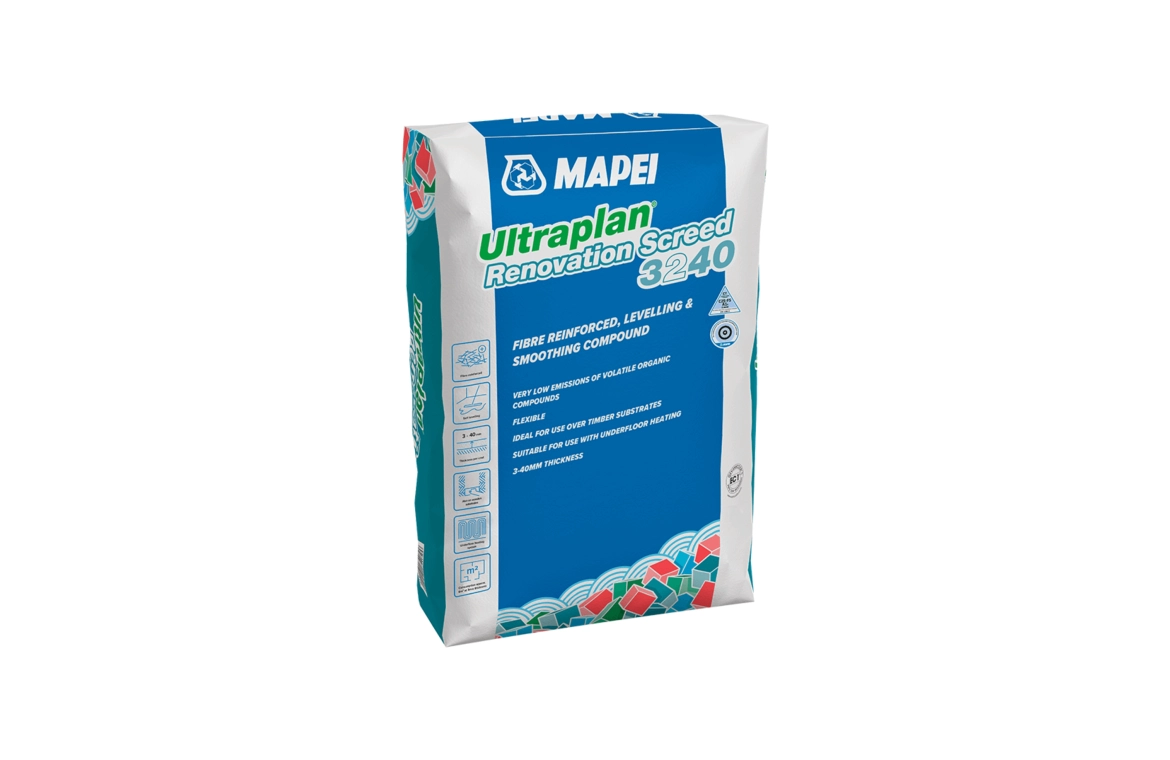 Ultraplan Renovation Screed 3240 (25kg) - Levelling Compound
