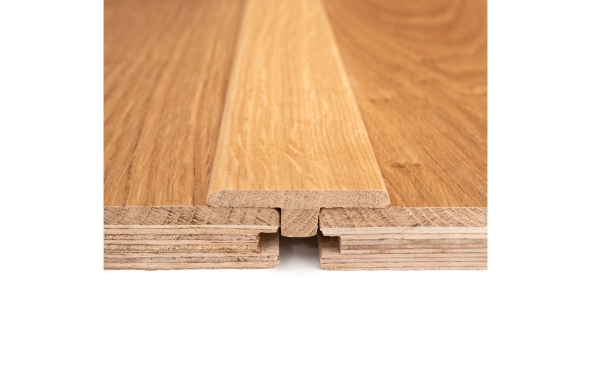 Lacquered Oak T Profile - SW2