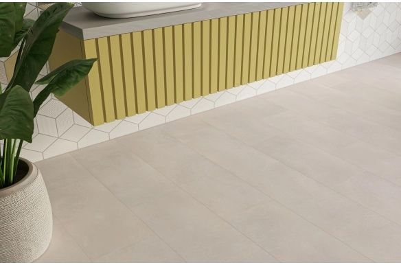 Regent 2mm Cloud Ash Tile LVT