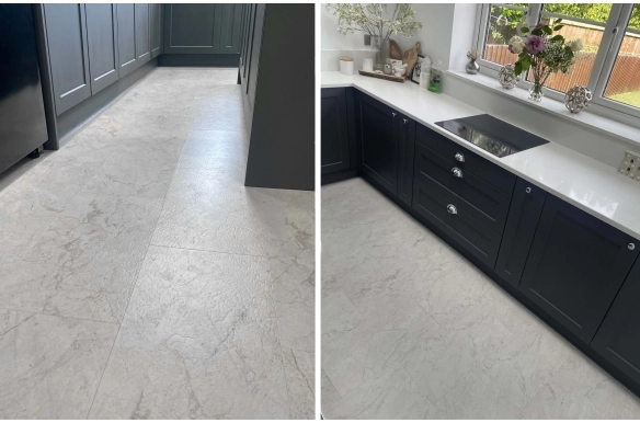 Stately Weathered Natural Stone Grey Tile