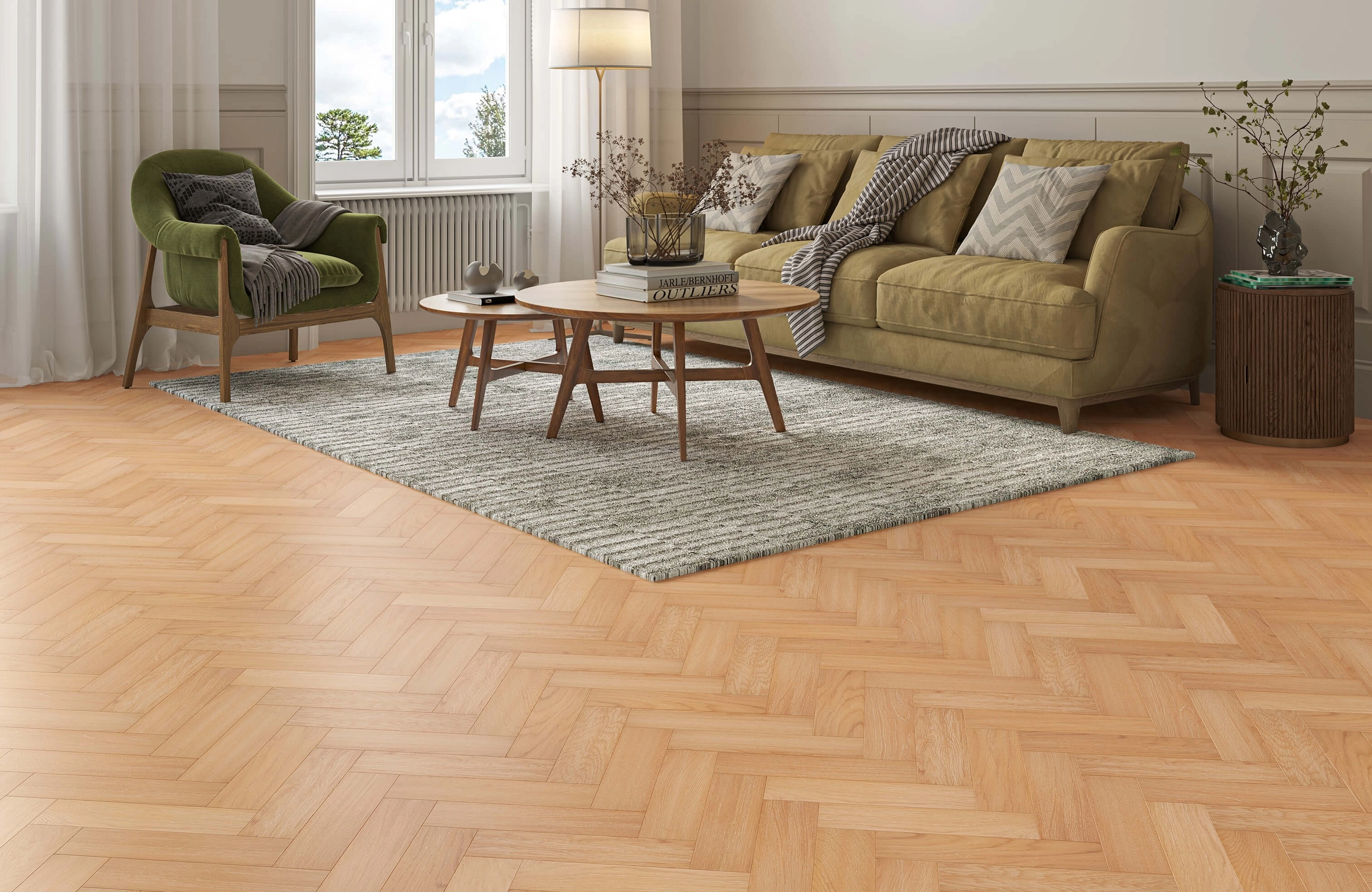 Herringbone Shop By Room