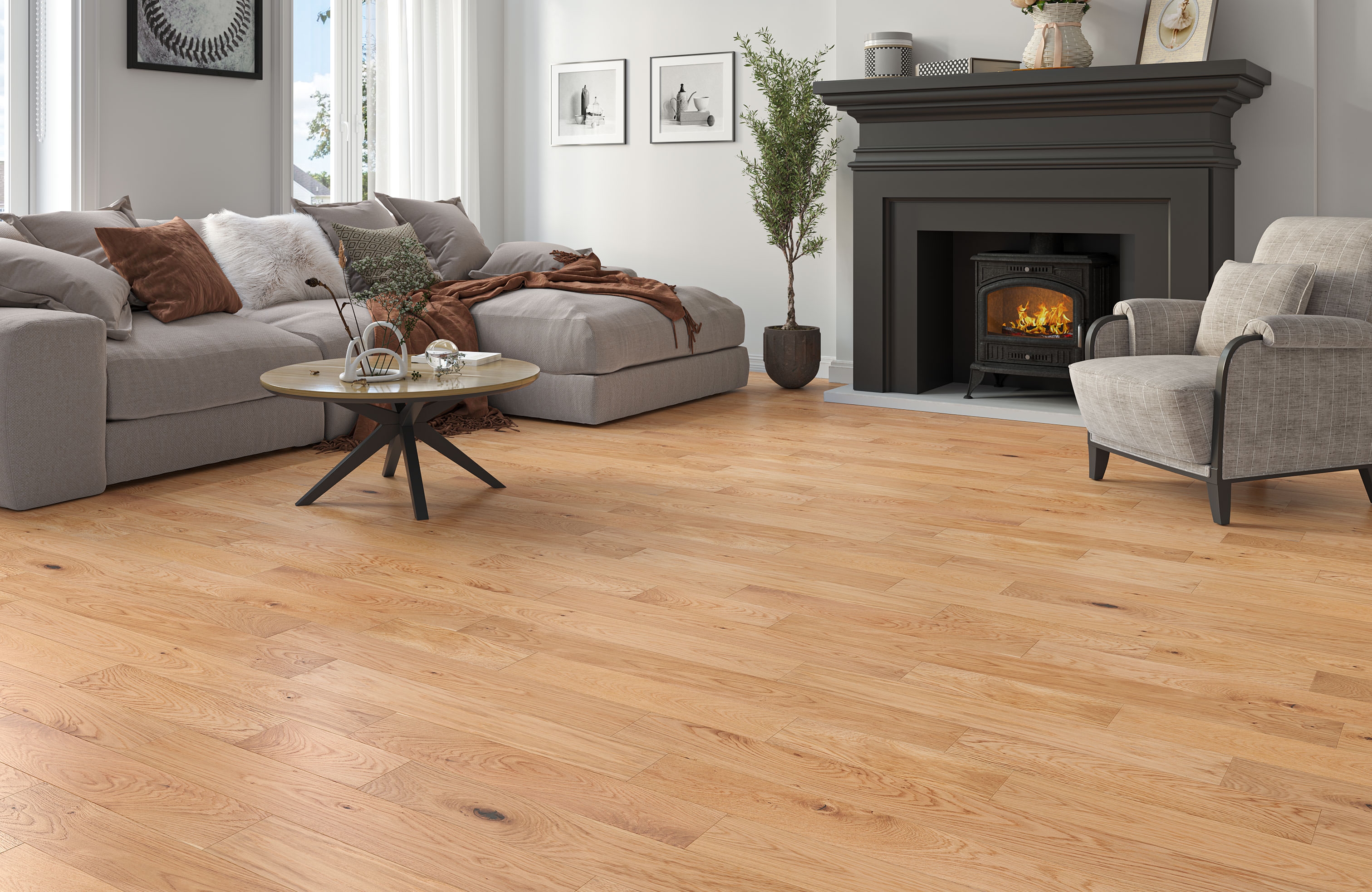 Denver Blossom Engineered Oak