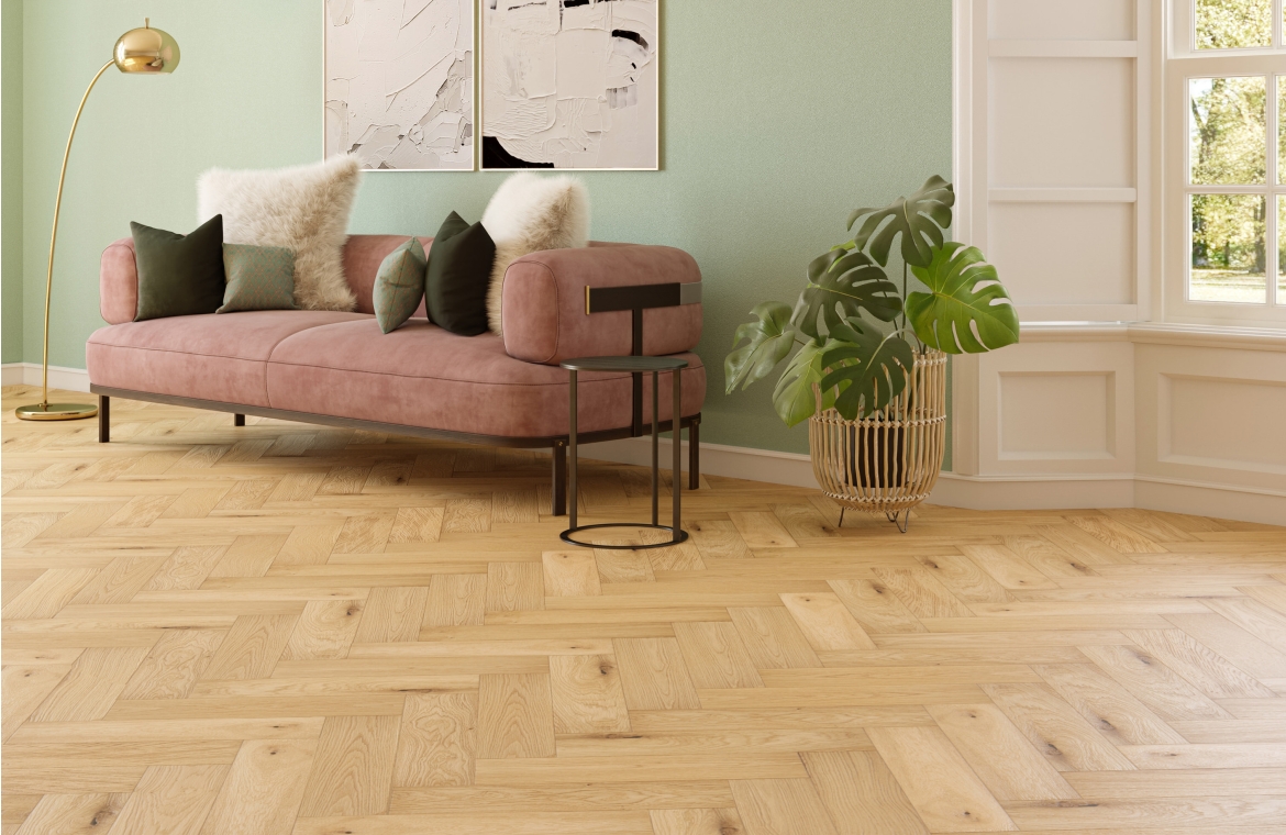Painswick Owl Engineered Oak