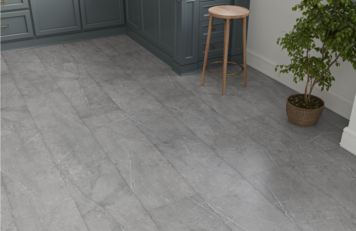 Summit 10mm Charcoal Graphite Stone Laminate Tile